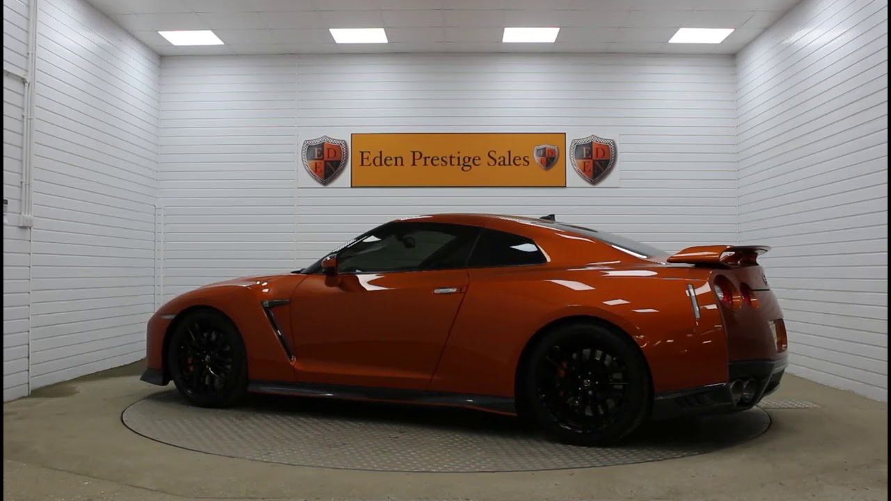 GTR Orange - YouTube