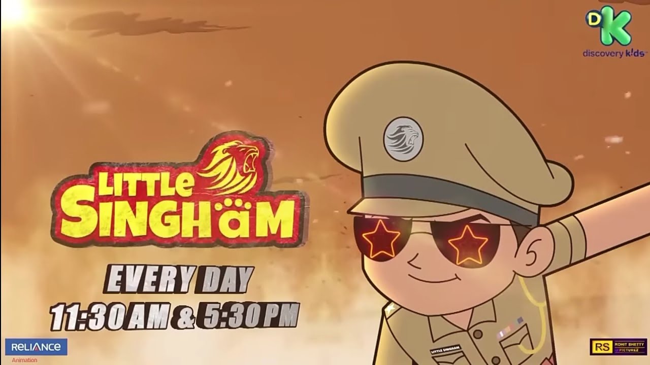 little singham aur little hanuman | singham cartoon | LITTLE SINGHAM ...