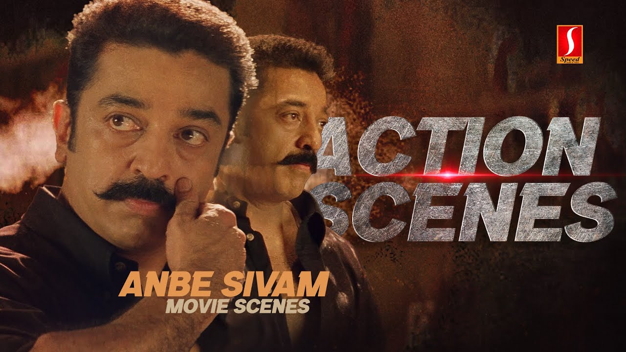 Anbe Sivam Movie Action Scenes | Kamal Hassan | Anbe Sivam English ...
