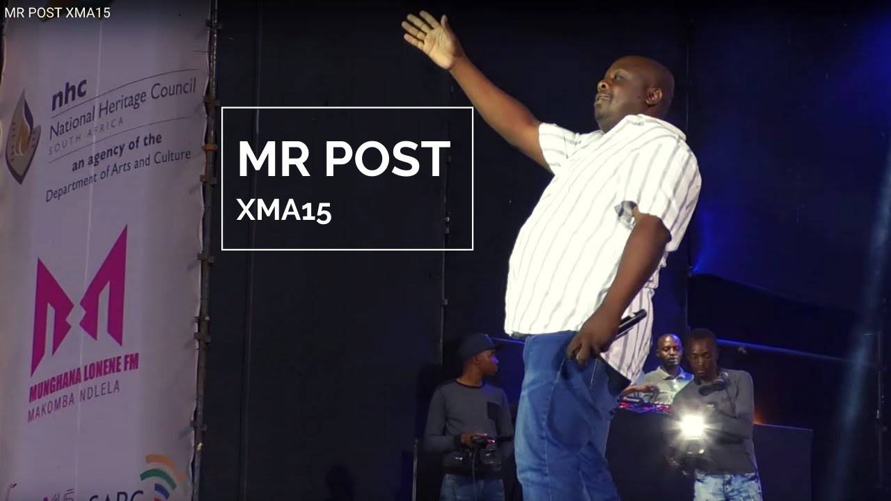MR POST -XMA15 - YouTube