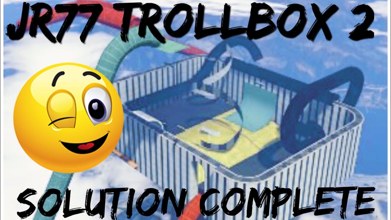 [JR77] TROLLBOX #2 (FULL SOLUTION) - YouTube