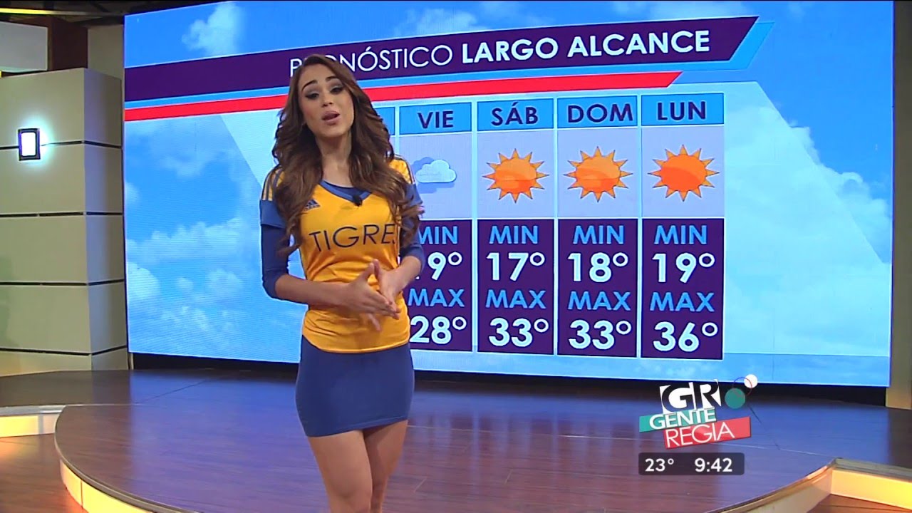Yanet Garcia Gente Regia 09:30 AM 02-Mar-2016 Full HD - YouTube