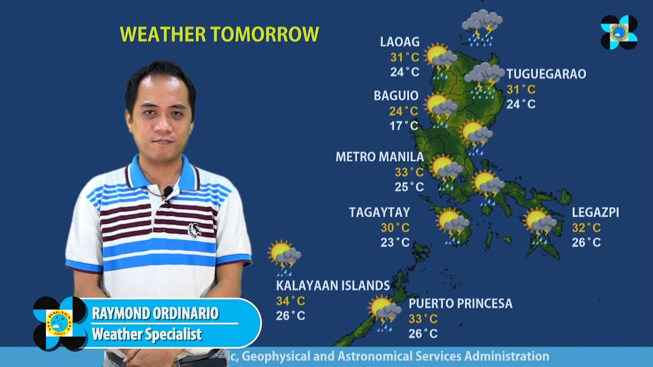 Public Weather Forecast issued at 4:00 PM | December 01, 2022 - YouTube