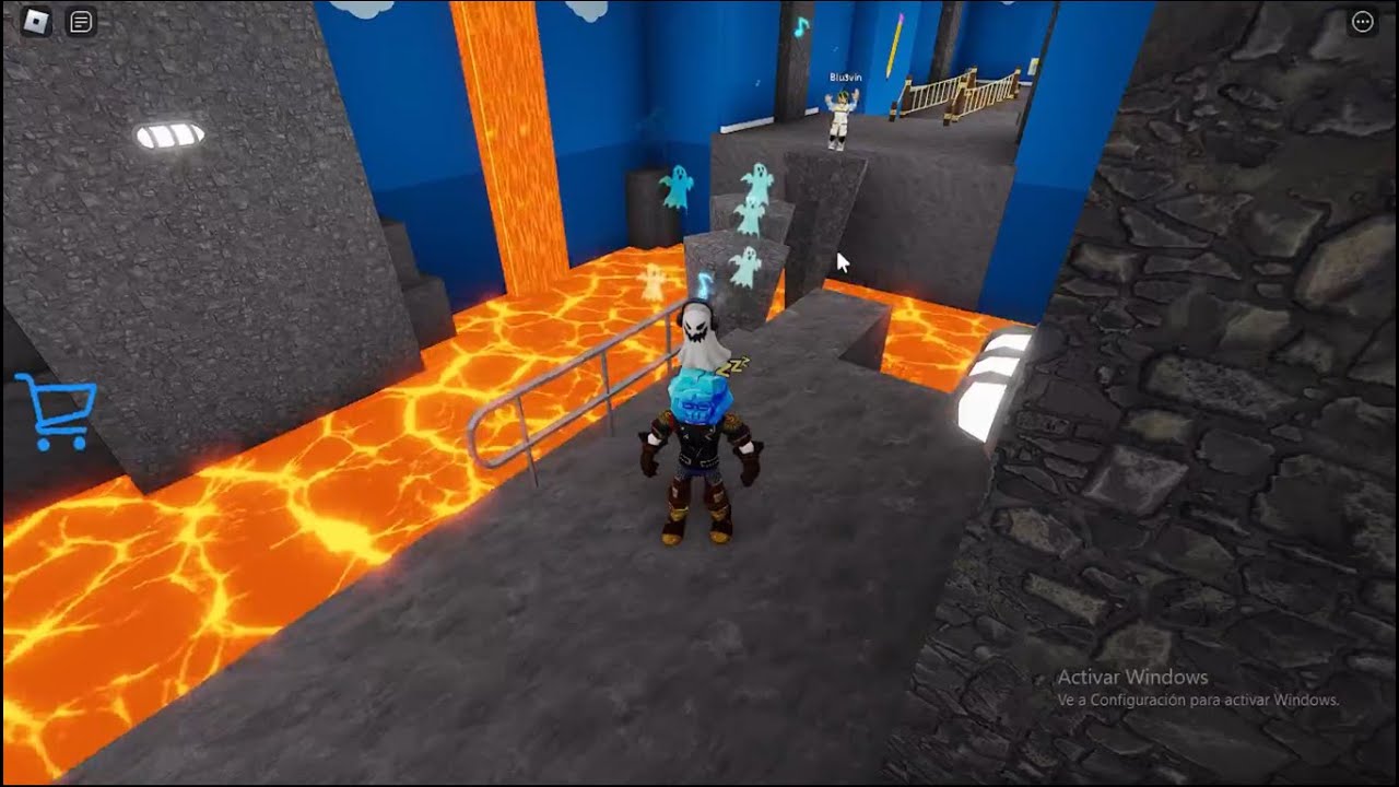 Mini obby con my brother👻 - YouTube