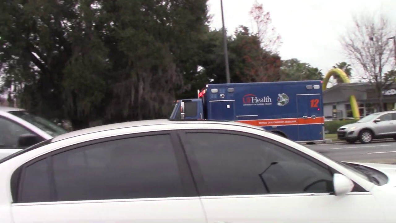 *RARE* UF HEALTH CRITICAL CARE TRANSPORT AMBULANCE SHANDS CARE 12 ...