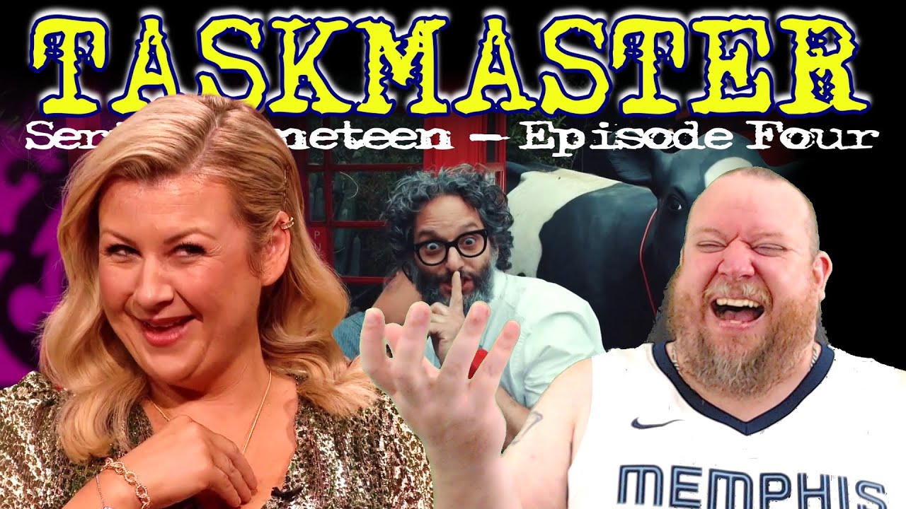 Taskmaster 19x4 REACTION - Stevie continues to amaze and entertain ...