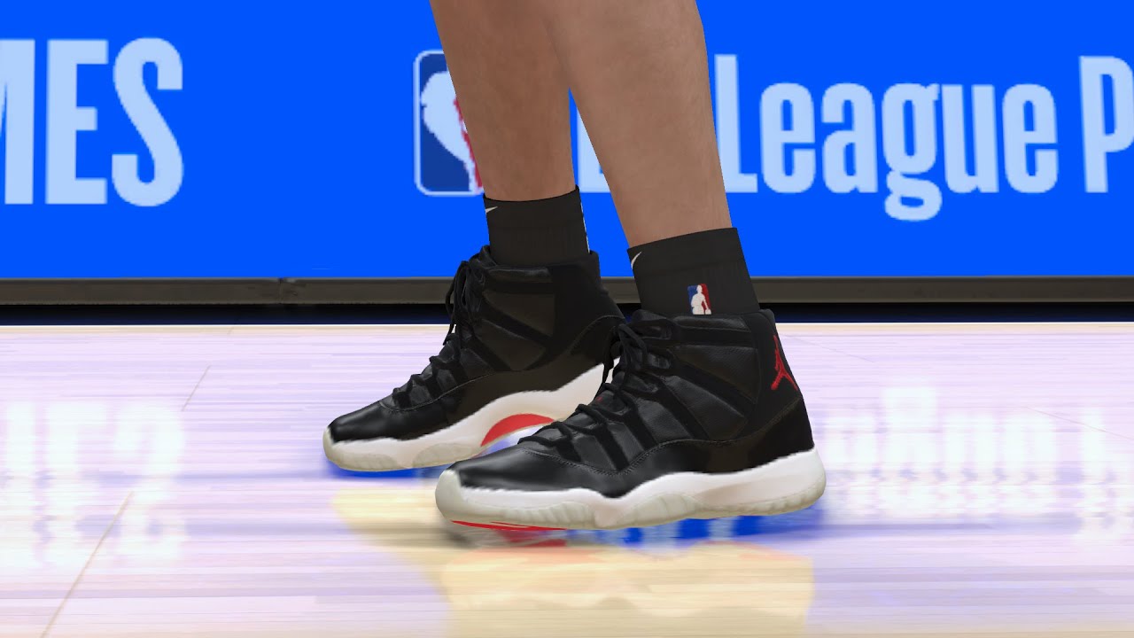 NBA 2K24 Next Gen Shoe Creator - Air Jordan 11 "72-10" - YouTube