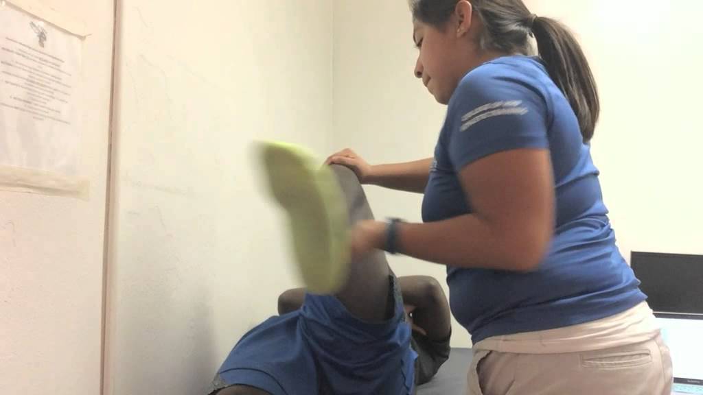 hip scouring - YouTube