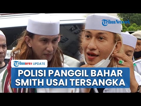Kronologi Bahar bin Smith Ditetapkan Jadi Tersangka, Terlibat Penganiayaan Banser Jemaah Ceramahnya
