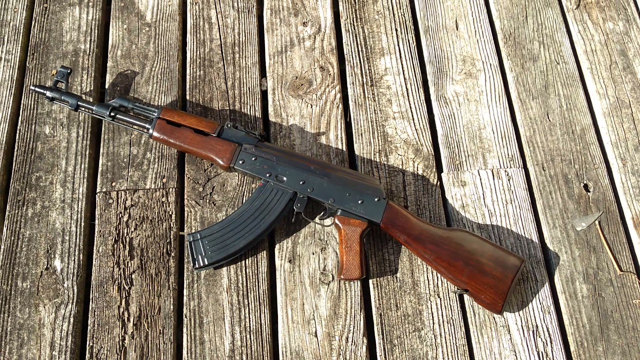 Polytech AKS-762 SP caught in customs Chinese AK - YouTube