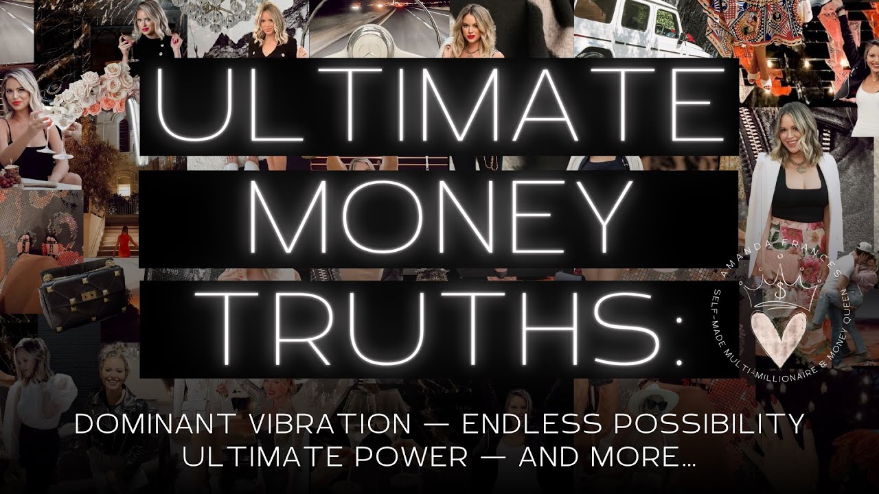 ULTIMATE MONEY TRUTHS: Co-creative power, dominant vibration and ...