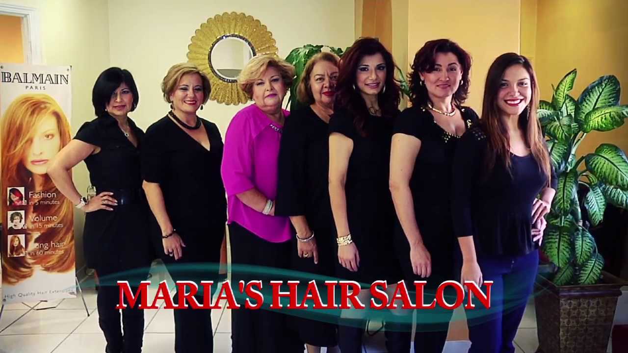 MARIA HAIR SALON - YouTube