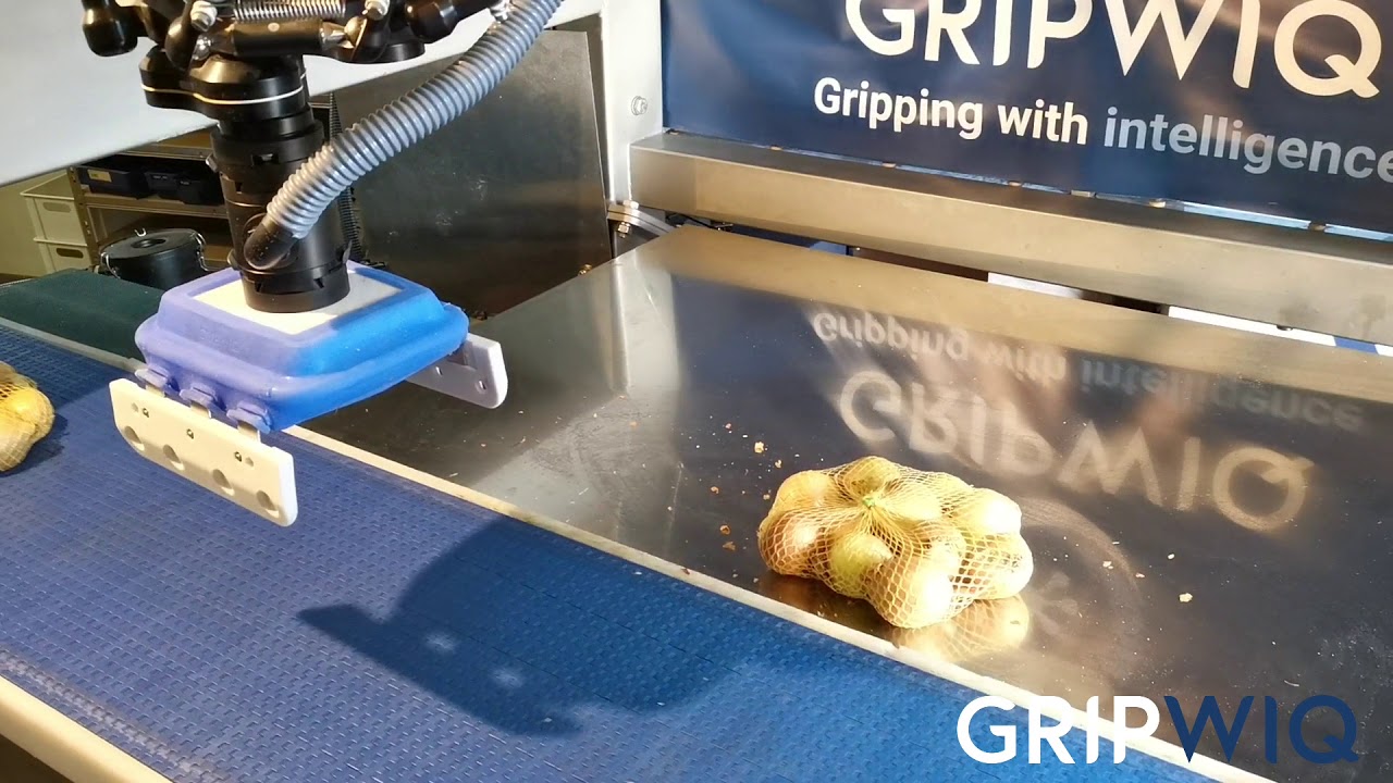 Robot Vacuum Gripper SofTouch for flexible bags/delta robot pick and ...