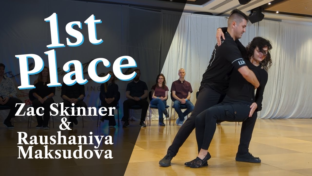 Zac Skinner & Raushaniya Maksudova | 1st Place All Stars Strictly Swing ...