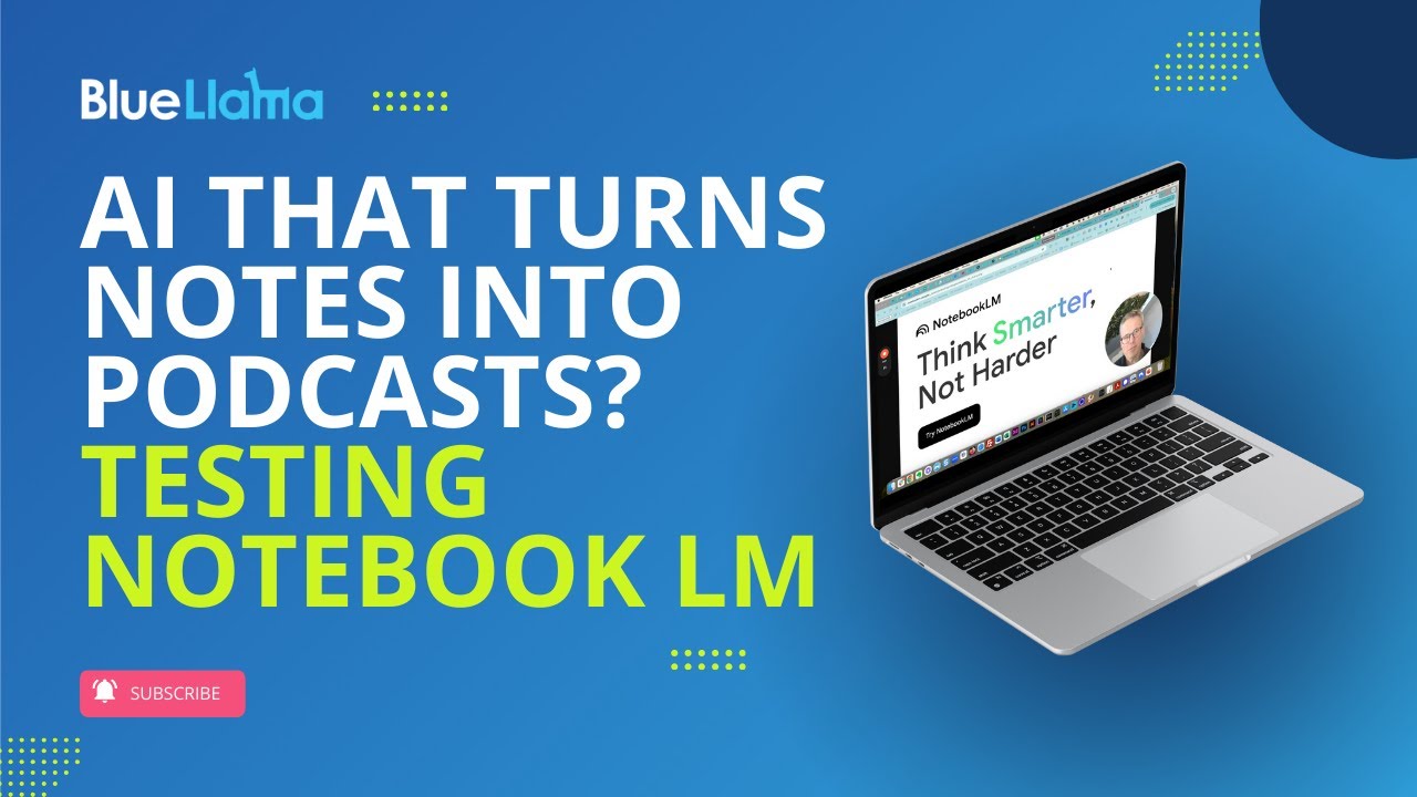 AI that turns notes into podcasts 😲 - Testing Google’s Notebook LM – A ...