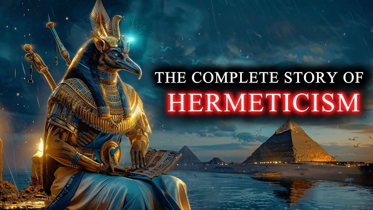 The FULL STORY of the HERMETICISM - What Every Spiritual Person Must ...