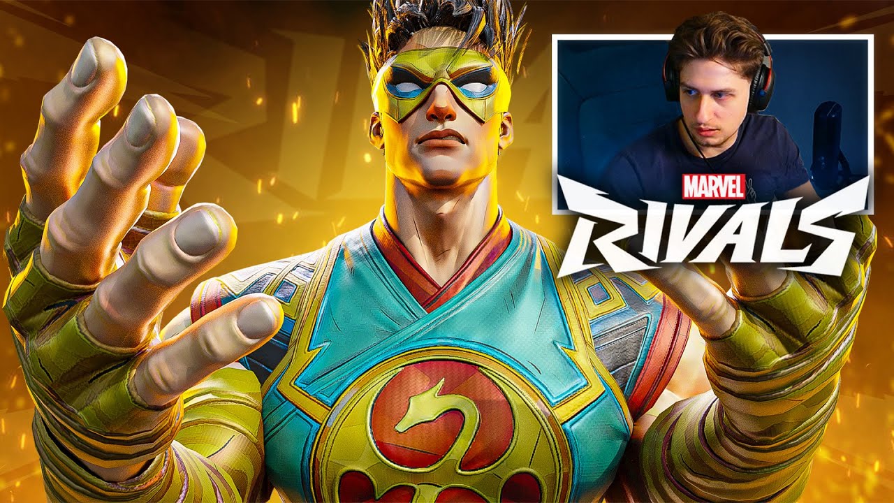 I tried Marvel Rivals to see if the Hype is real - YouTube