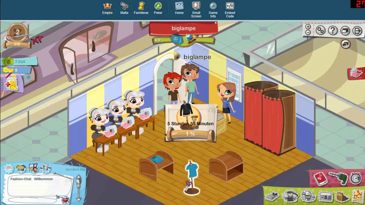 Let's Play Goodgame Fashion [German] Part 1 - YouTube