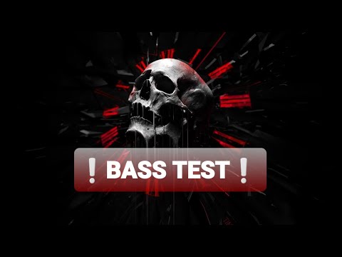 8D-Audio Bass Test❗❗