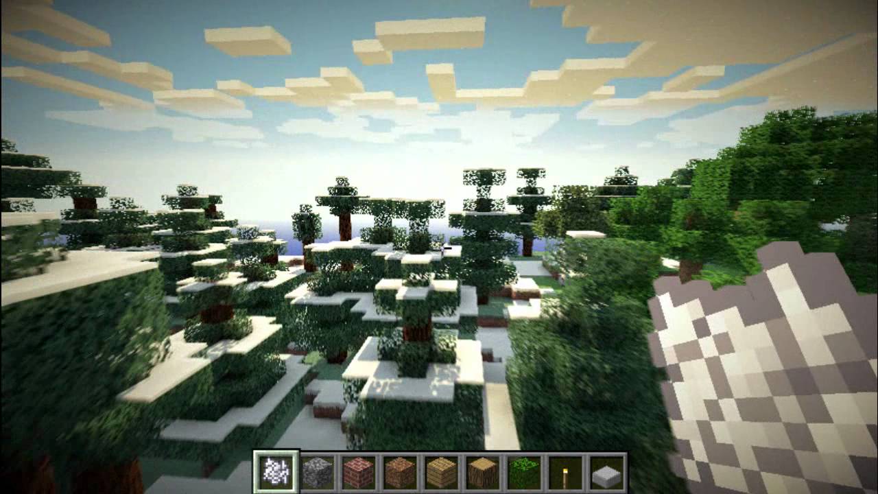 Minecraft mod - Dynamic Shadows And More! - YouTube