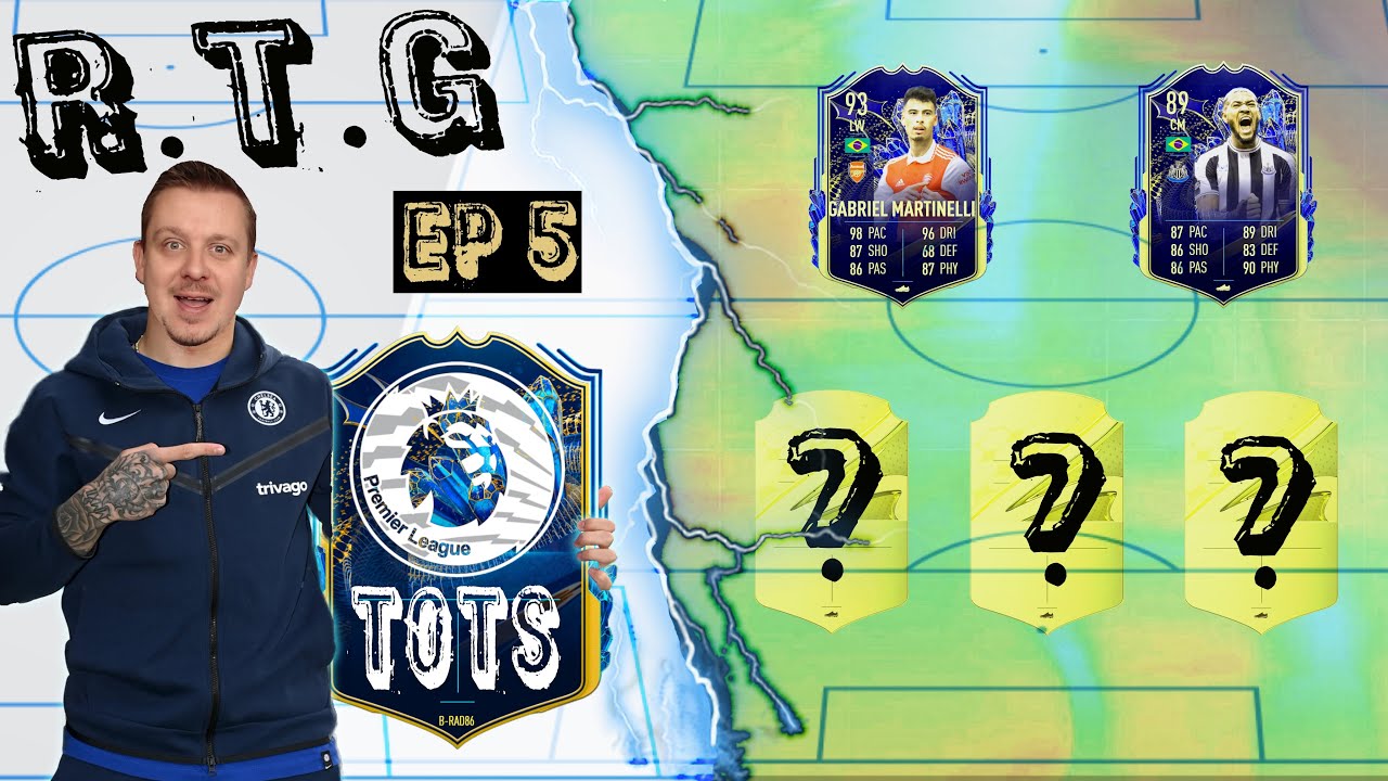 FIFA 23 - PREM TOTS RTG - BUILDING OUR TEAM!! - YouTube