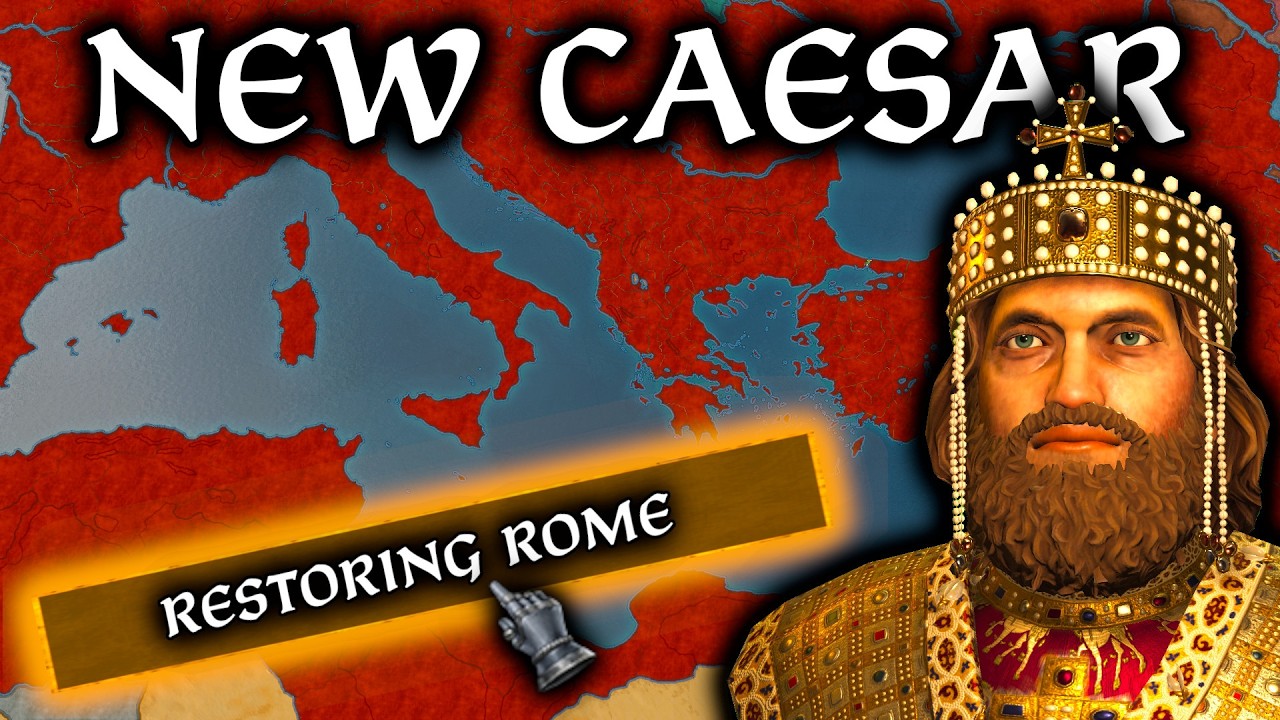We Restored the Roman Empire! | Rise to Restore Rome | CK3 Roleplay ...