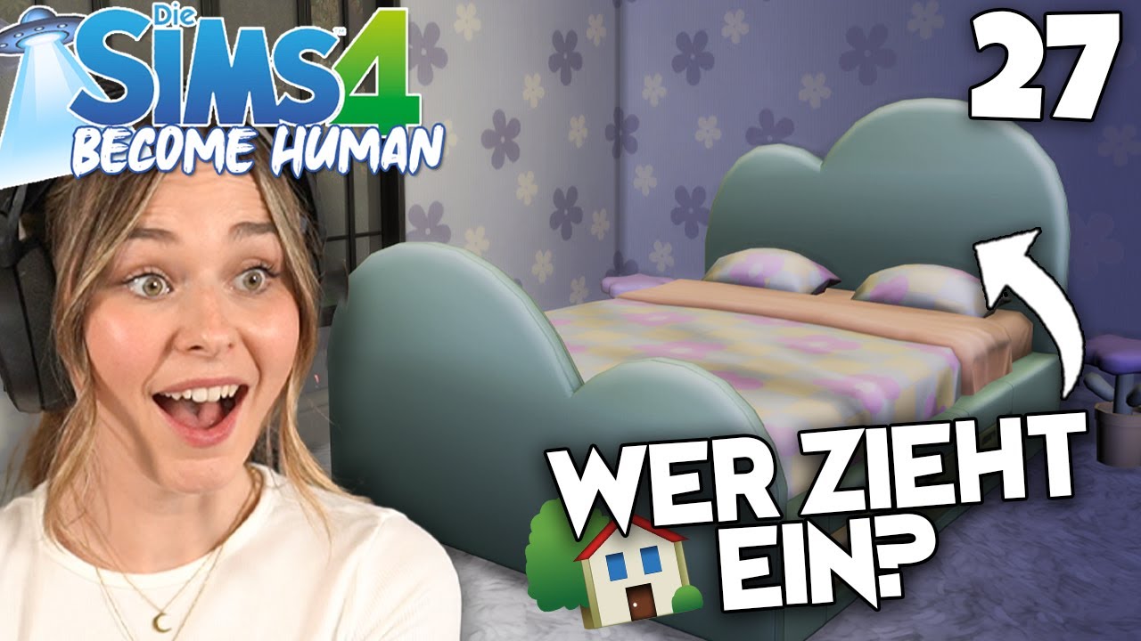 Eine neue MITBEWOHNERIN für Caelum! - Die Sims 4 Become Human Part 27 ...