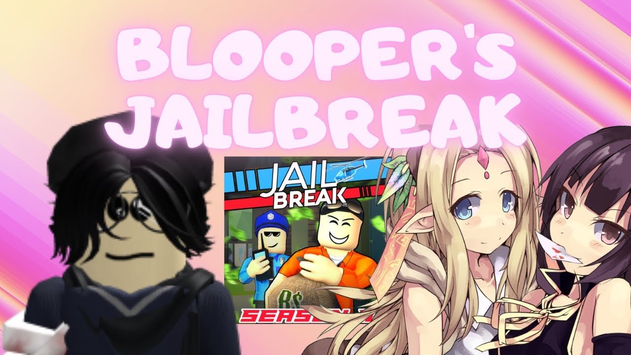 Jail Break Bloopers - Roblox EP1 - YouTube