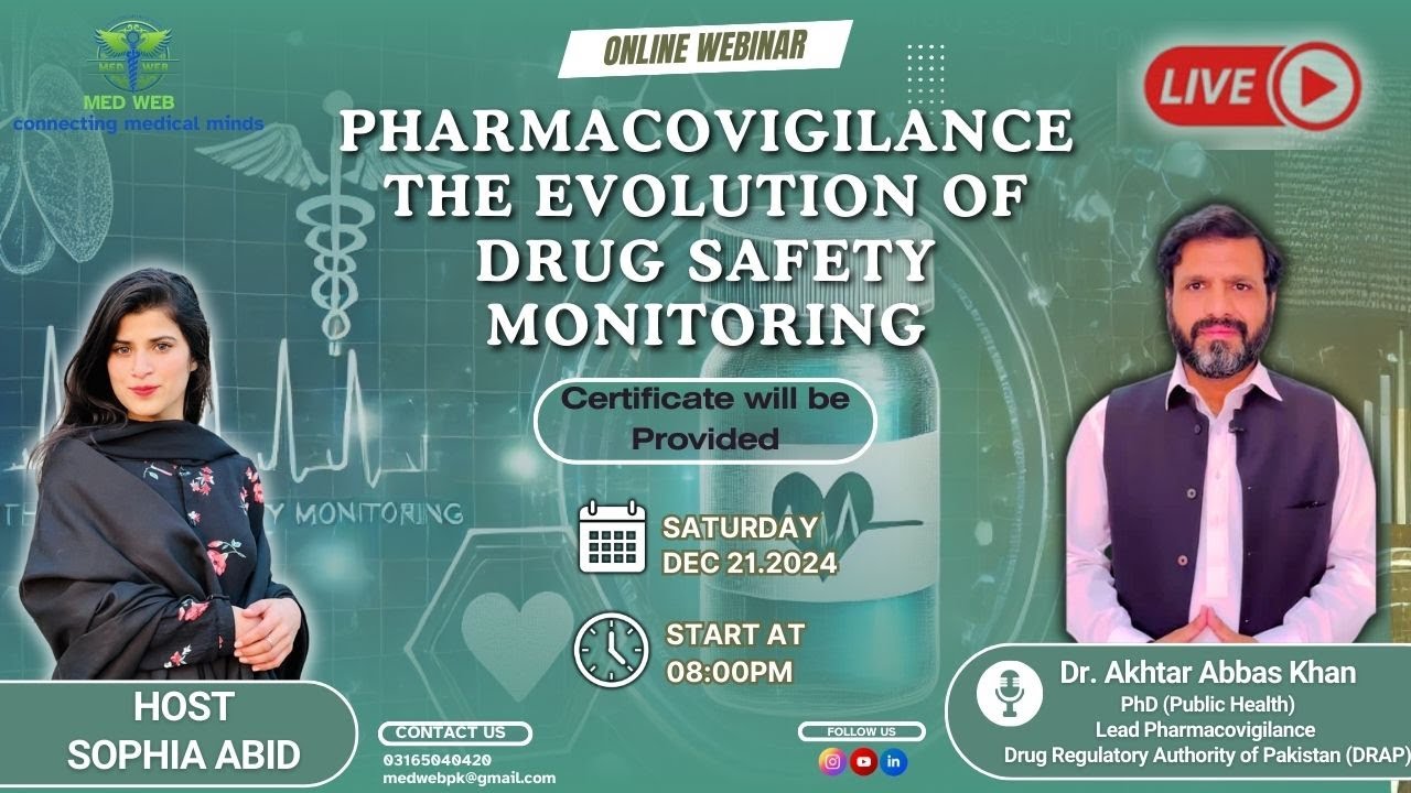 🔴 LIVE Webinar | Pharmacovigilance: Revolutionizing Drug Safety ...