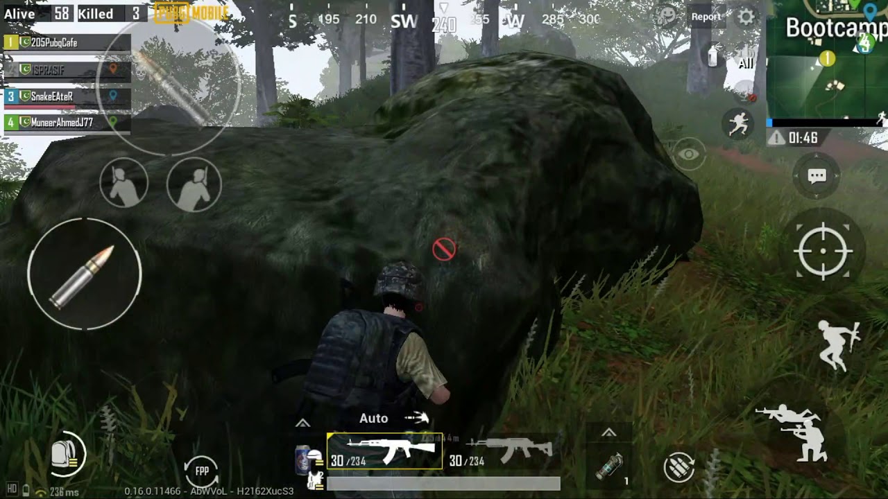 PUBG MOBILE || BOOTCAMP || BEST GAMEPLAY - YouTube