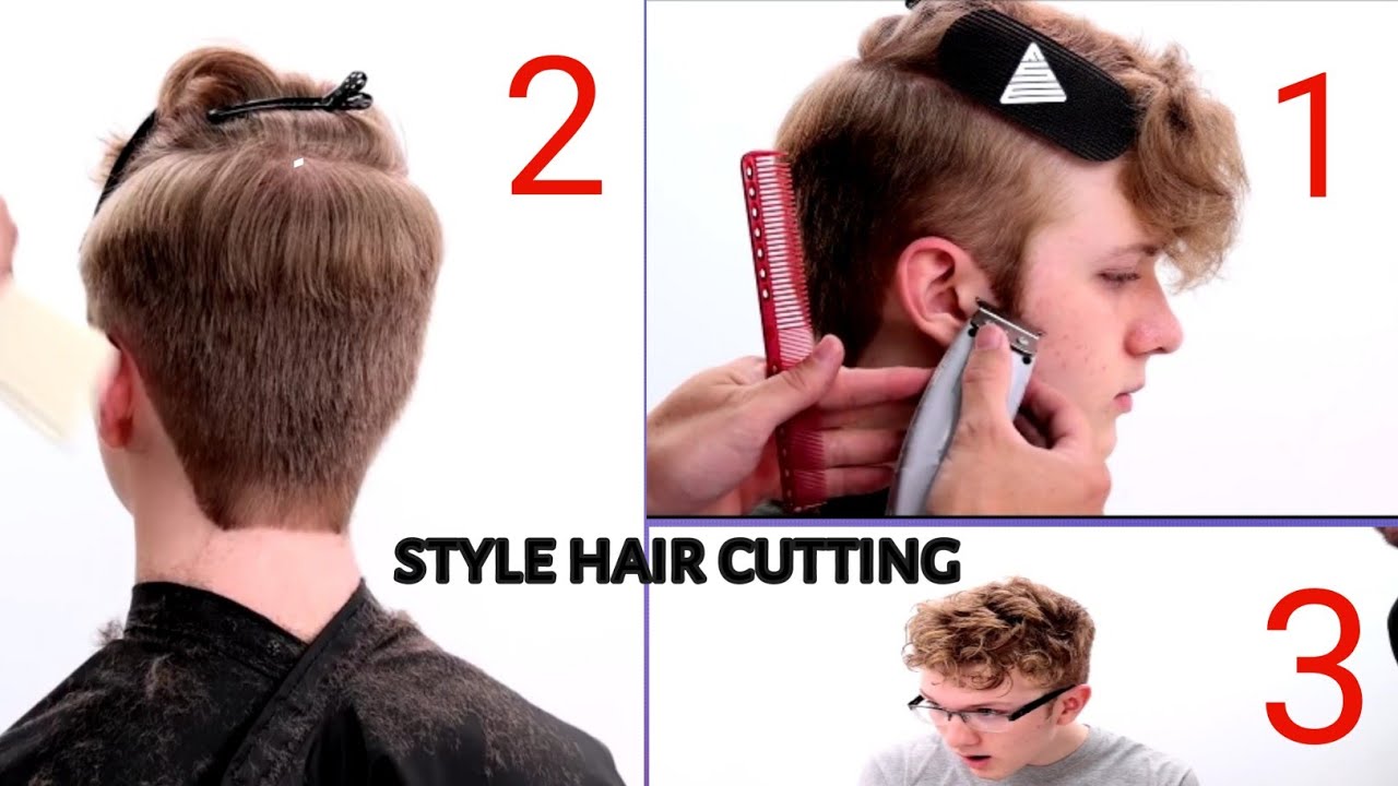 haircut transformation,haircut hairstyles, how to do/color and styles ...