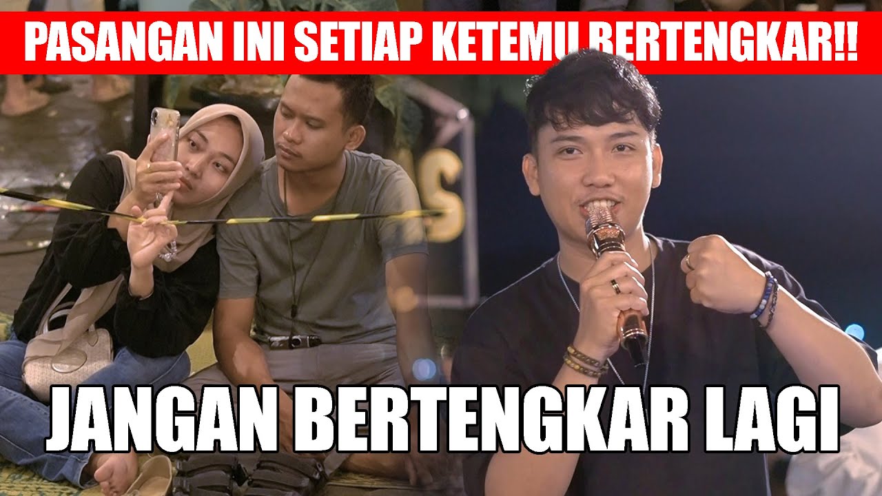 JANGAN BERTENGKAR LAGI ( KANGEN BAND ) | LIVE NGAMEN BY RICKY - YouTube