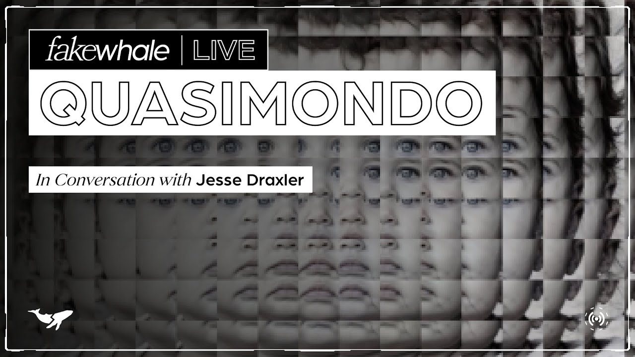 Fakewhale Live | Mario Klingemann/Quasimondo in conversation w/Jesse ...