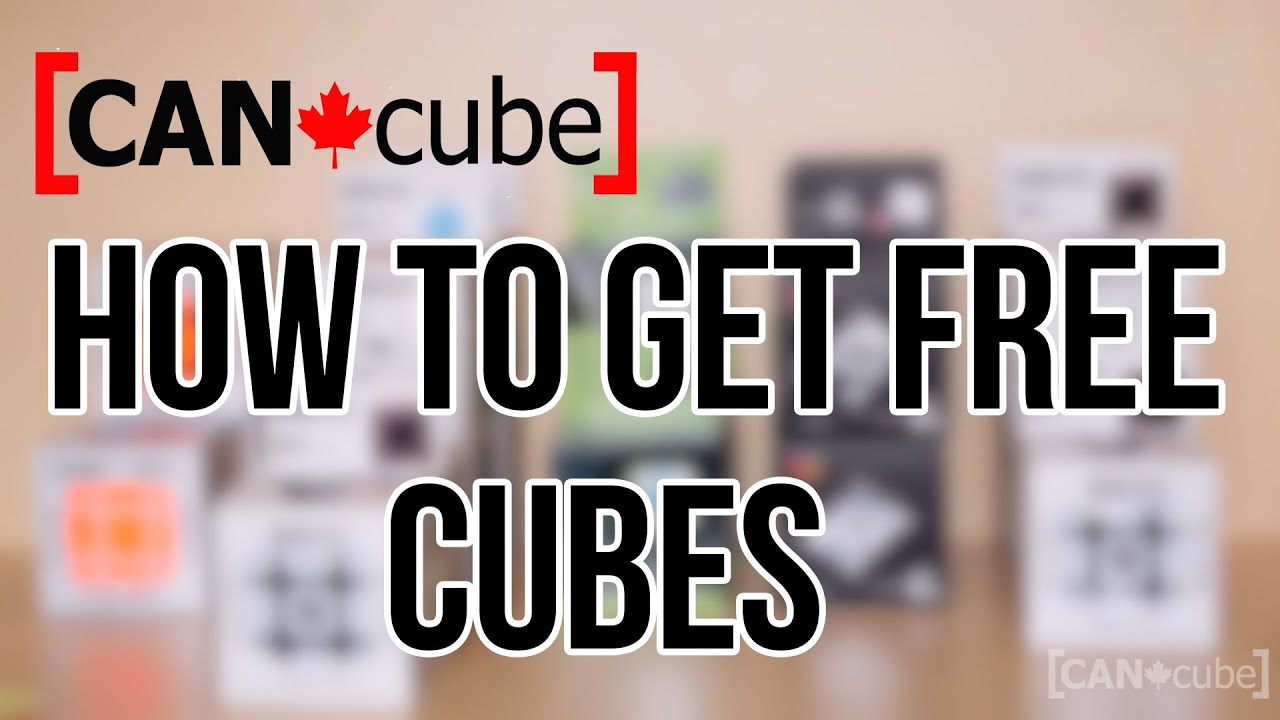 HOW TO GET FREE CUBES YouTube HOW TO GET FREE CUBES YouTube