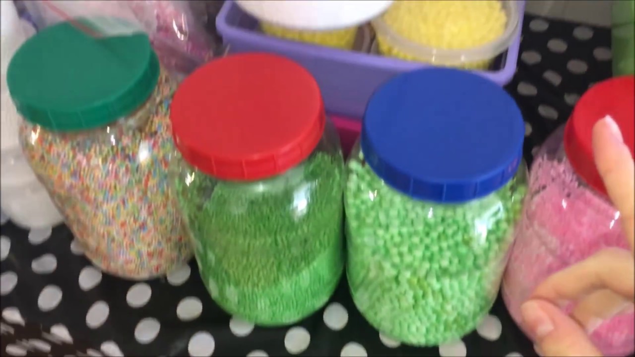 SLIME ROOM TOUR! and the journey your package goes on to get to you ...