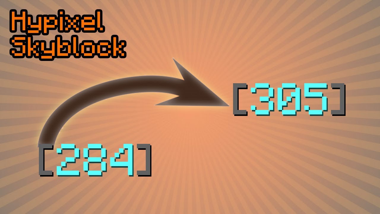 Skyblock Levels V2 - YouTube