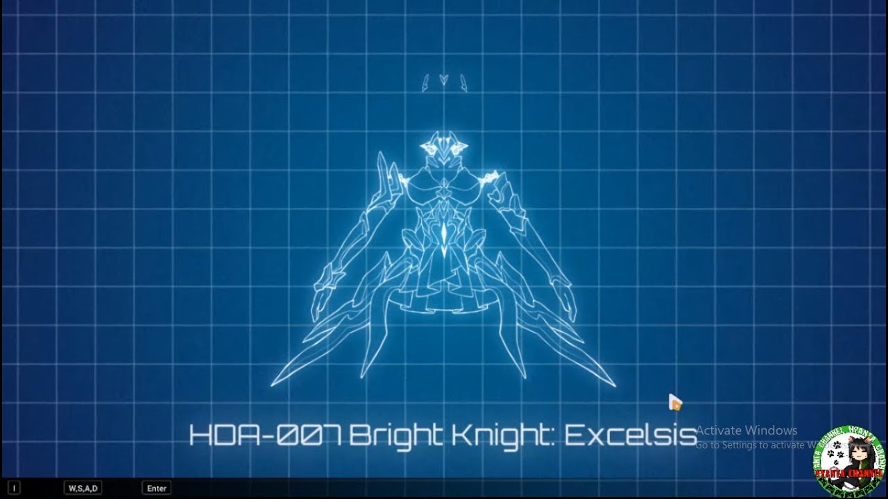 Honkai Impact 3 - ทดลองชุดสูท ใหม่ Bright Knight : Excelsis - YouTube