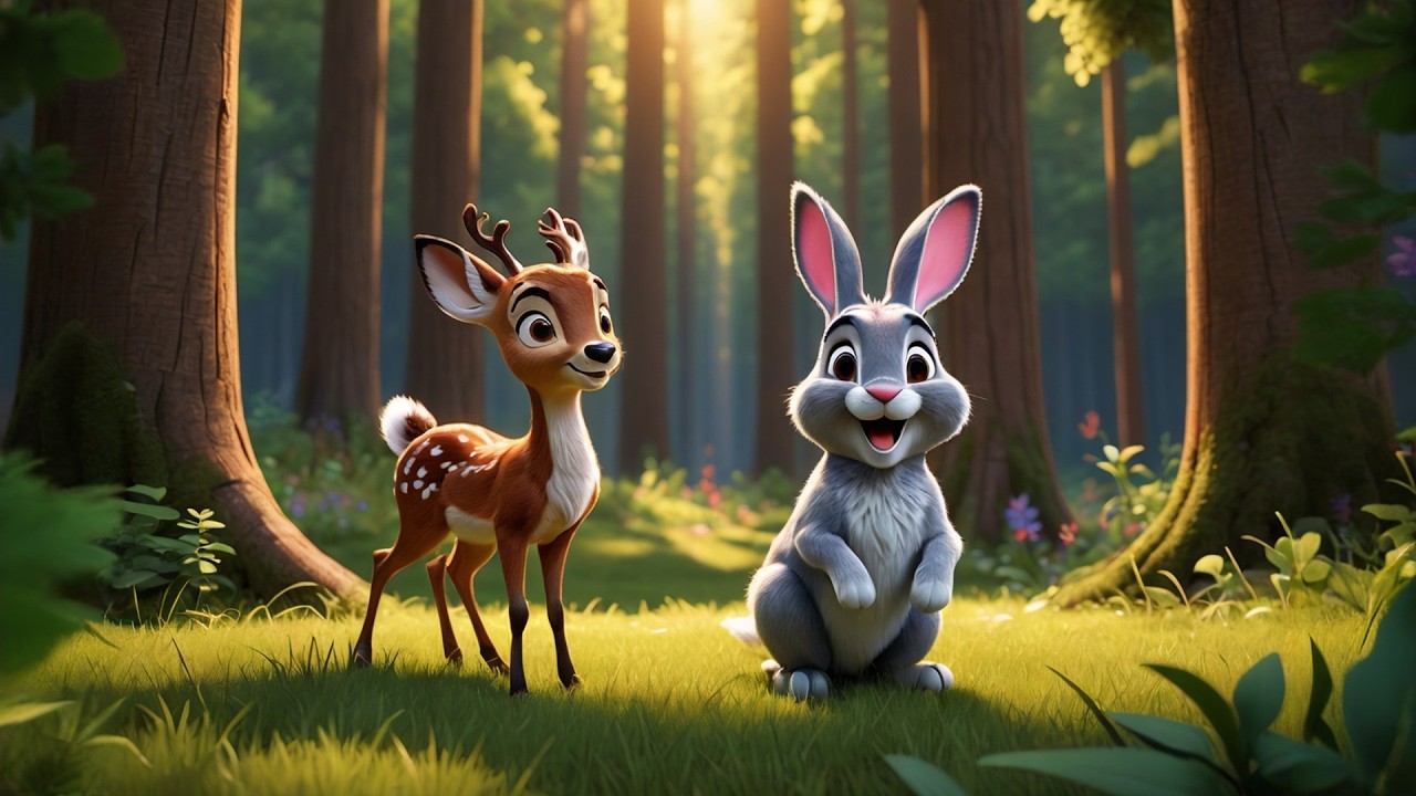 Bambi's Brave Adventure - YouTube