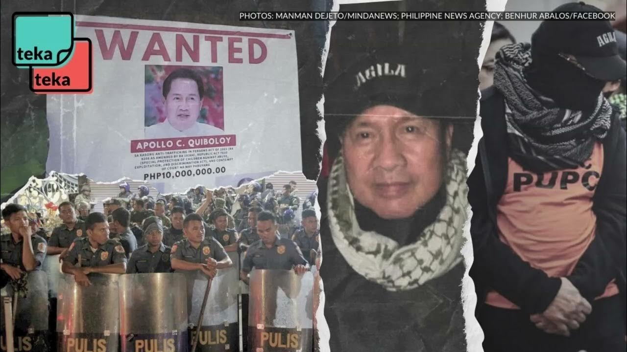Inside the manhunt for Apollo Quiboloy - YouTube