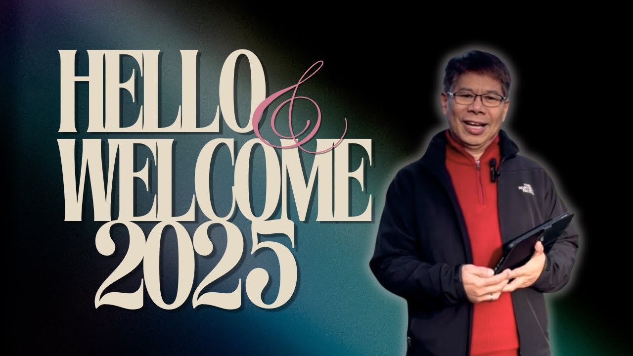Hello & Welcome 2025 | January 5, 2025 | Sunday Worship Service - YouTube