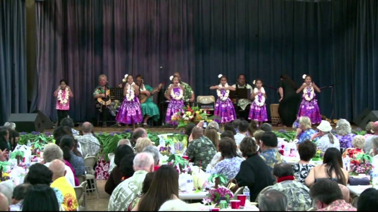 Kama`aina Luau 2013 - Keiki - YouTube