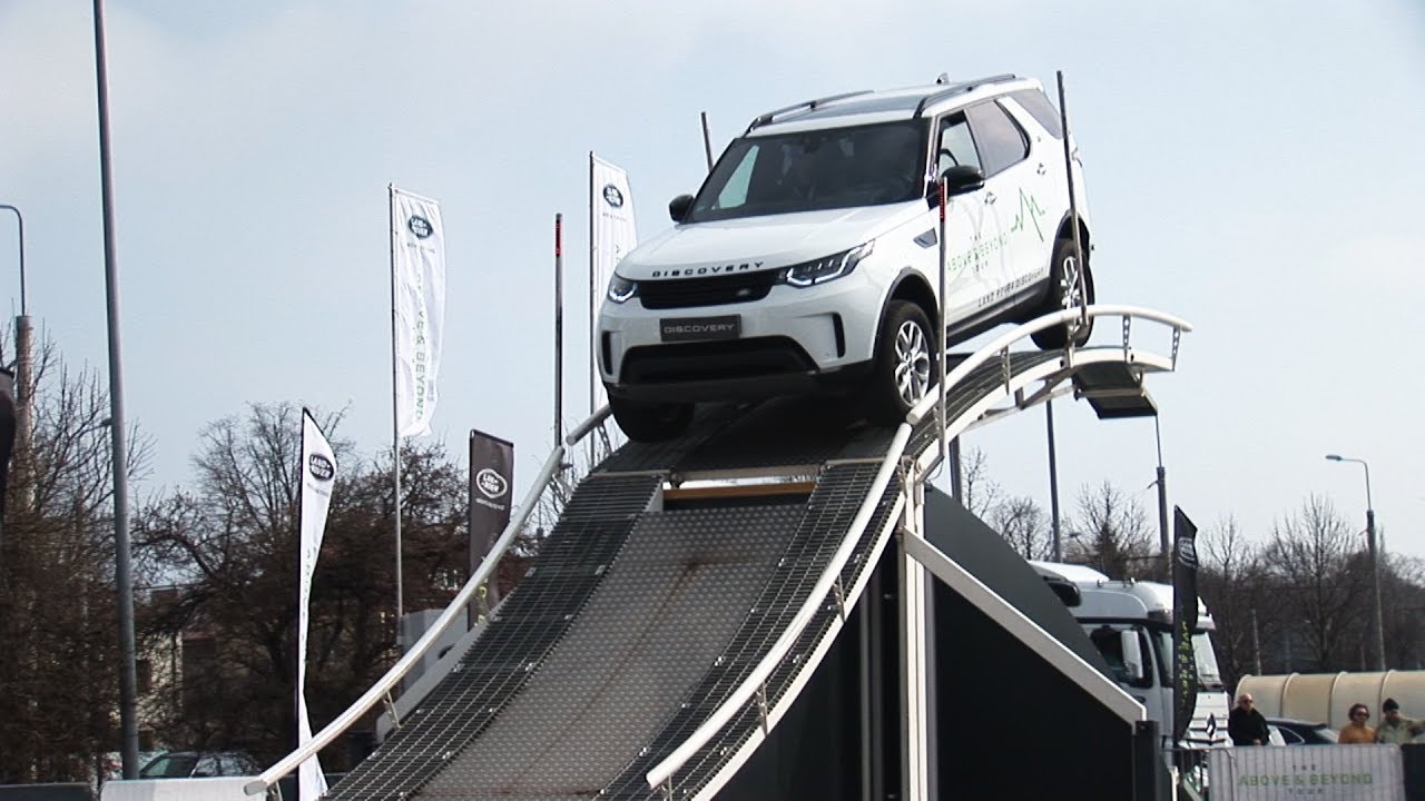 The Above & Beyond Tour Land Rover w Gdyni - YouTube