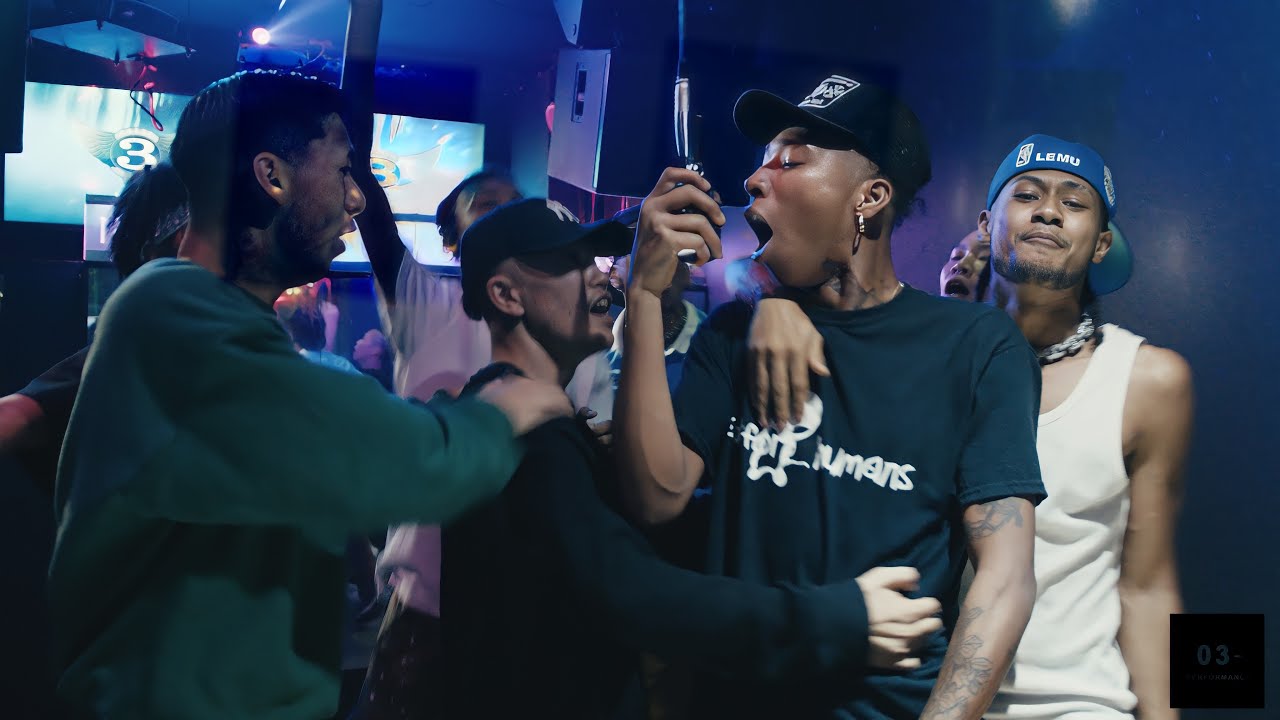 LeMu - New Comer (feat. P￥TA & Will) | 03- Performance | From Fukuoka ...