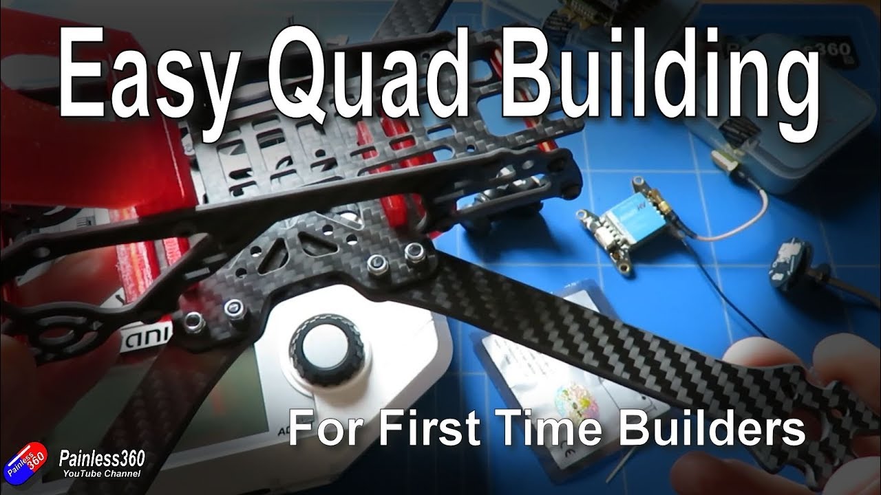 Quad Build for Beginners (S8.4): Choosing the FPV gear and R/C radio ...