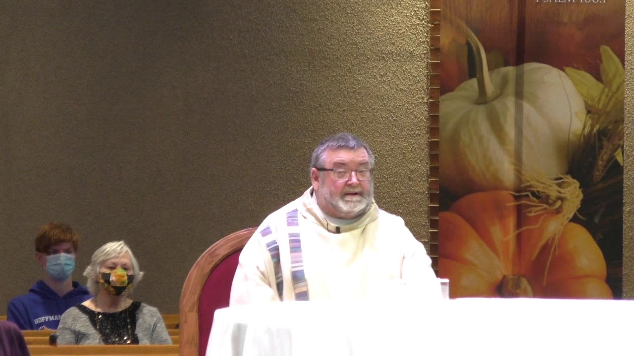 Fr. Paul Sims' sermon on Nov 1, 2020 - YouTube
