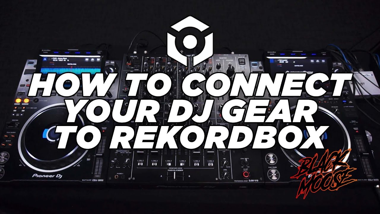 How to connect your #pioneerdj gear to #Rekordbox | #DJTechTutorial ...