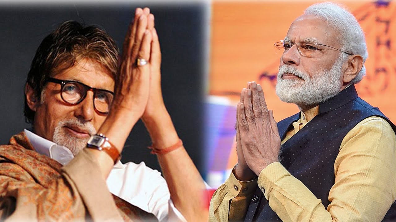 Amitabh Bachchan congratulates PM Narendra Modi for the success of ...