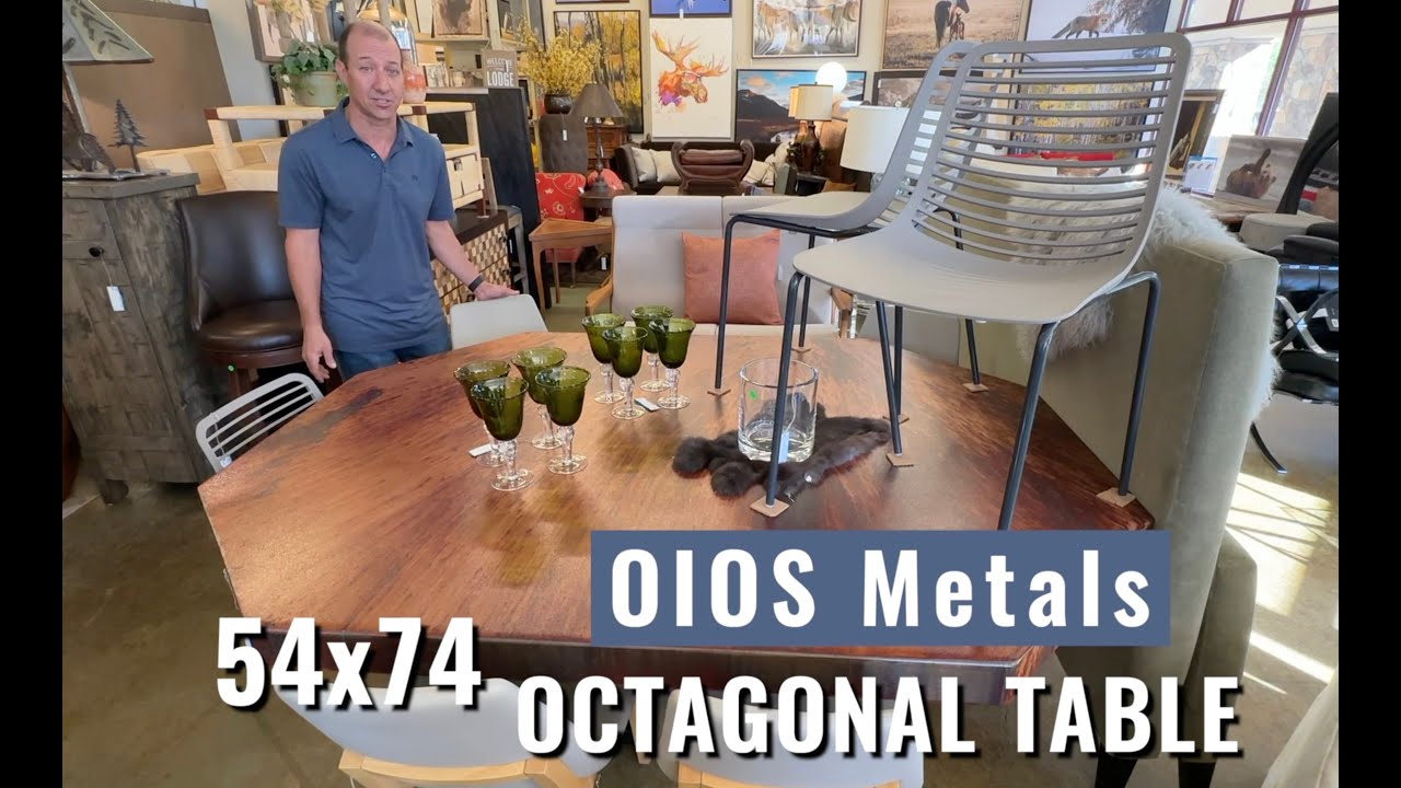 OIOS Copper Top Table at Nest - YouTube