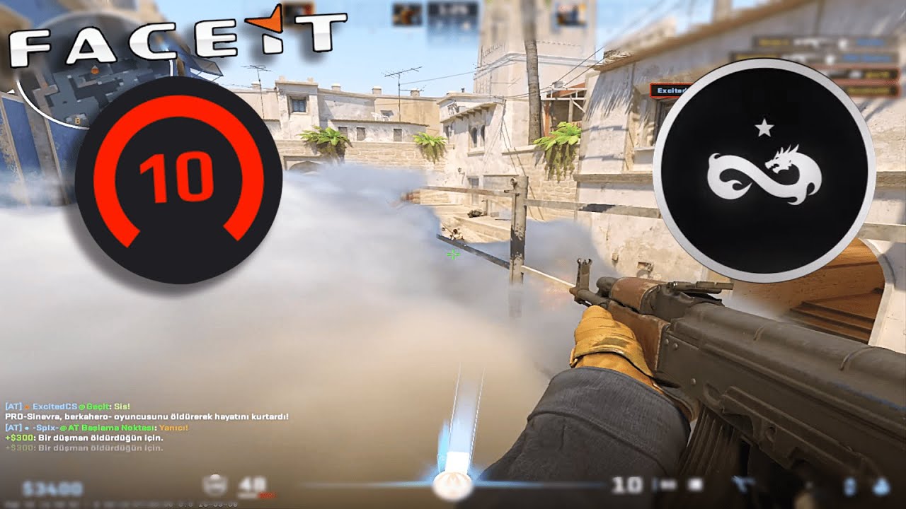 CS2 Faceit 2300 Elo'da Sıradan Bir Galibiyet! - EF PRO-C - De_Mirage ...