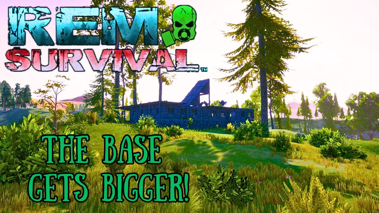 Bigger Base, Compost Bin, and Mining. | REM Survival (Remnants) Gameplay EP14 2023 - YouTube